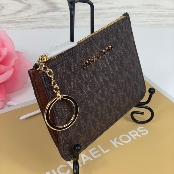 Michael Kors | Bags | Michael Kors Small Pouch Wallet Card Holder ...